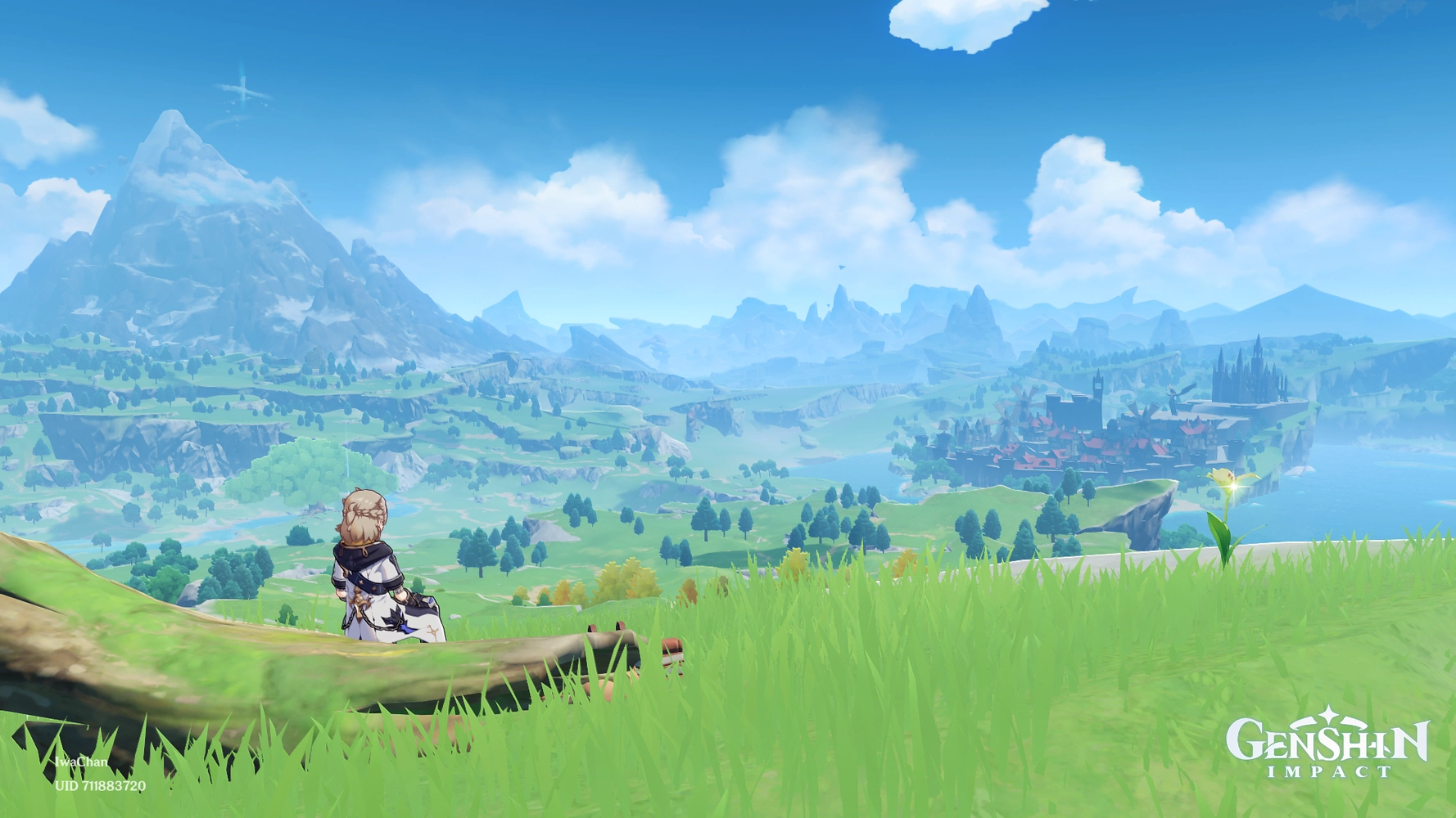 Teyvat - world of inspiration - post 1 - Mondstadt Genshin Impact | HoYoLAB