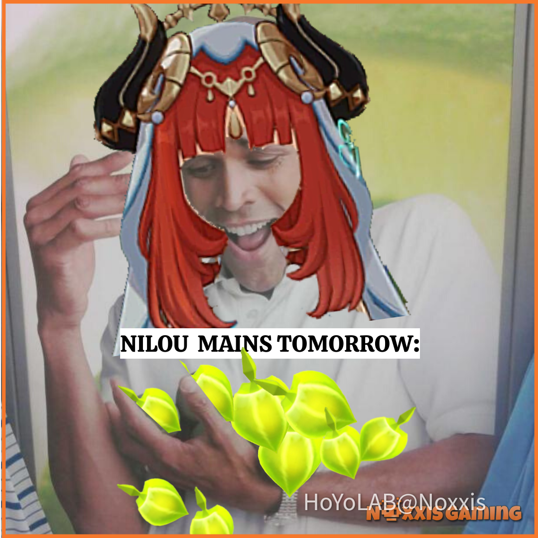 Nilou Mains Later Today: Genshin Impact | HoYoLAB