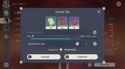 Tips for Beginner - How to get Character EXP Item Genshin Impact | HoYoLAB