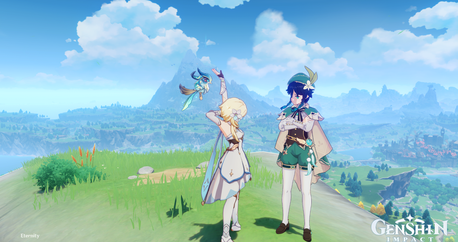 The Wind feels good Genshin Impact | HoYoLAB