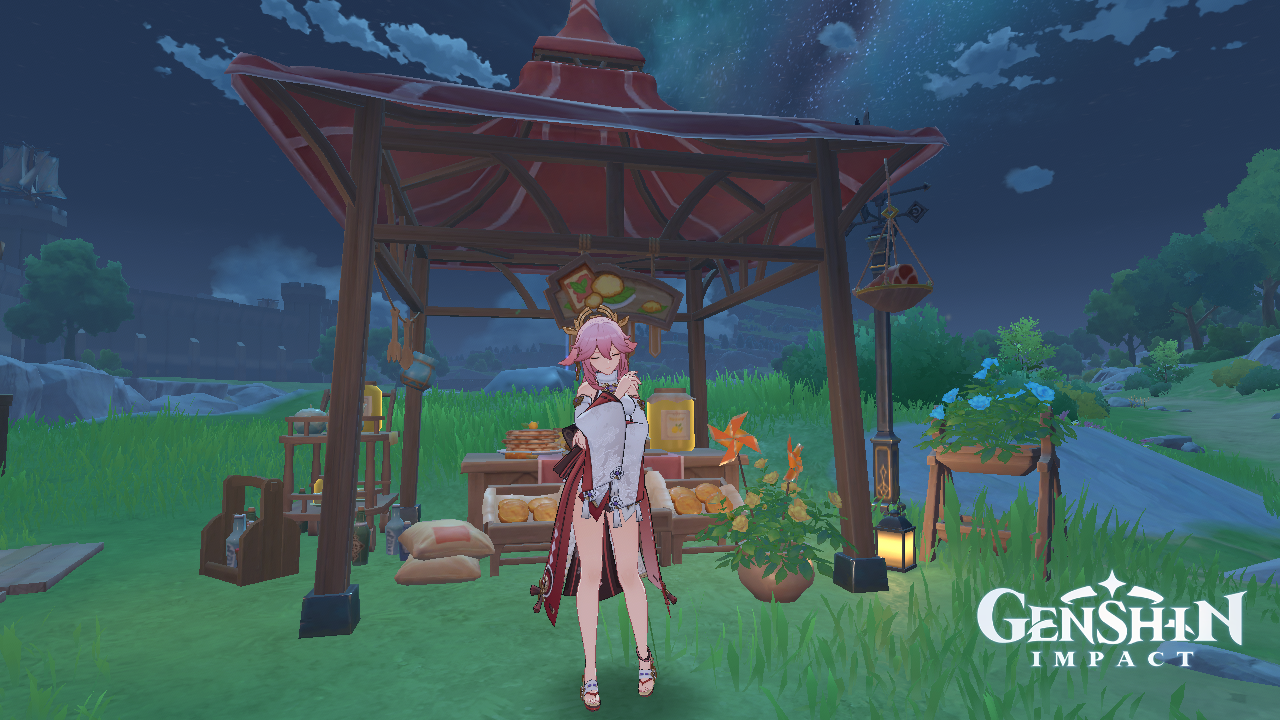 STONKS Genshin Impact | HoYoLAB