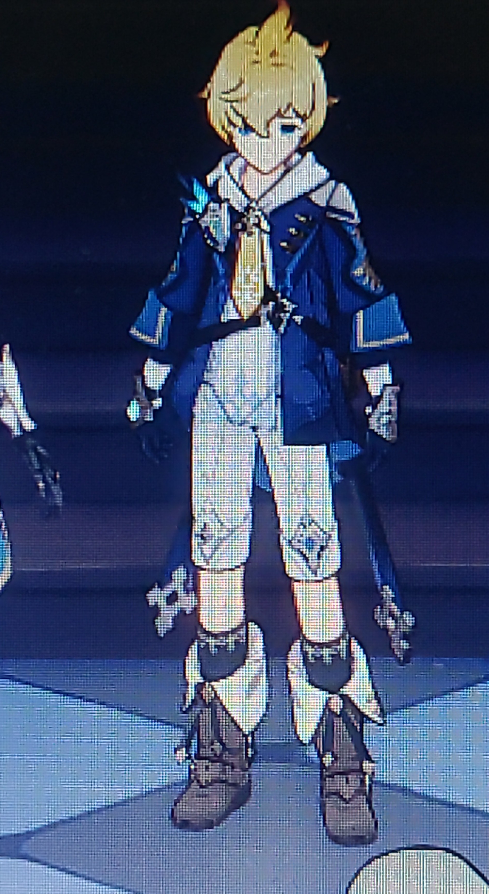 What is Len doing in Genshin Genshin Impact | HoYoLAB