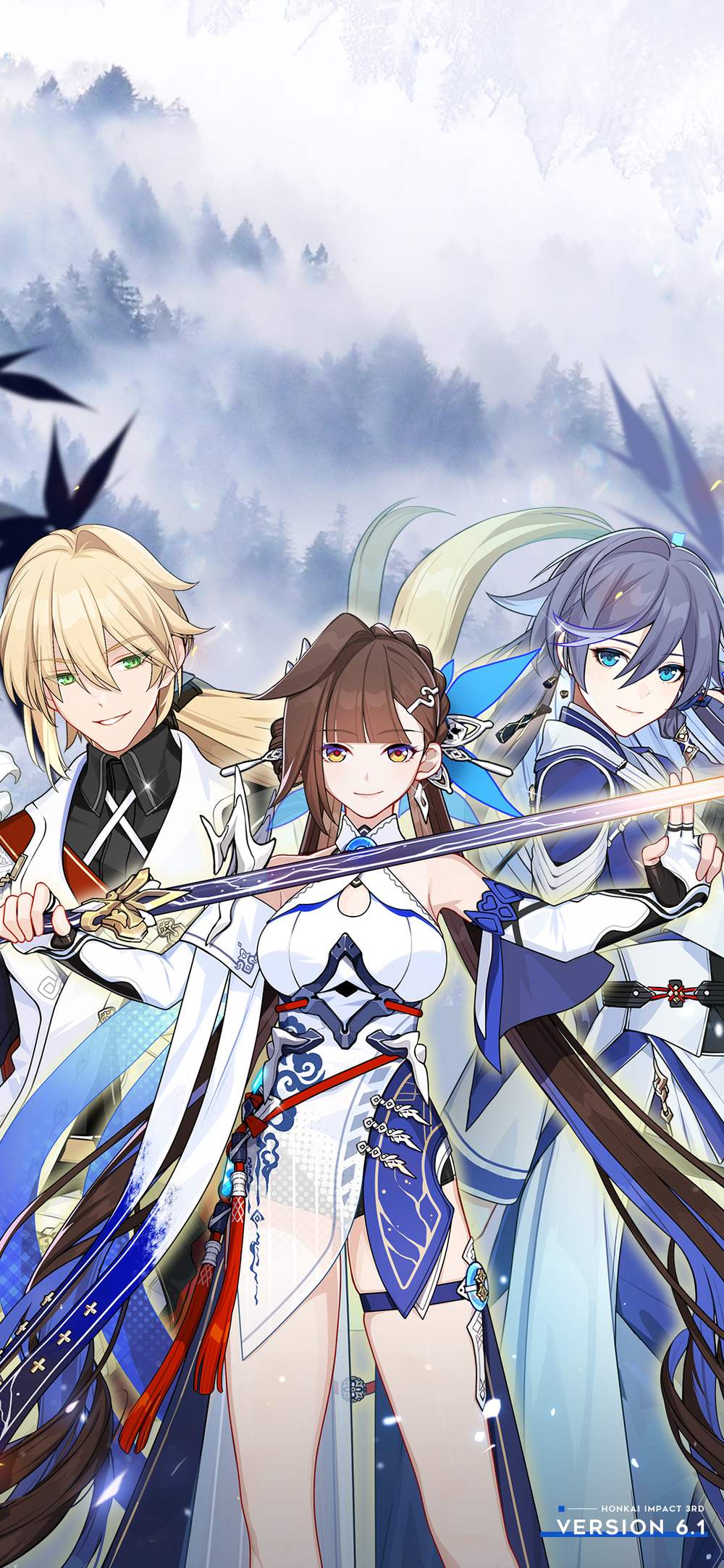 [Wallpaper] Li Sushang | Shenzhou Yijian Honkai Impact 3rd | HoYoLAB