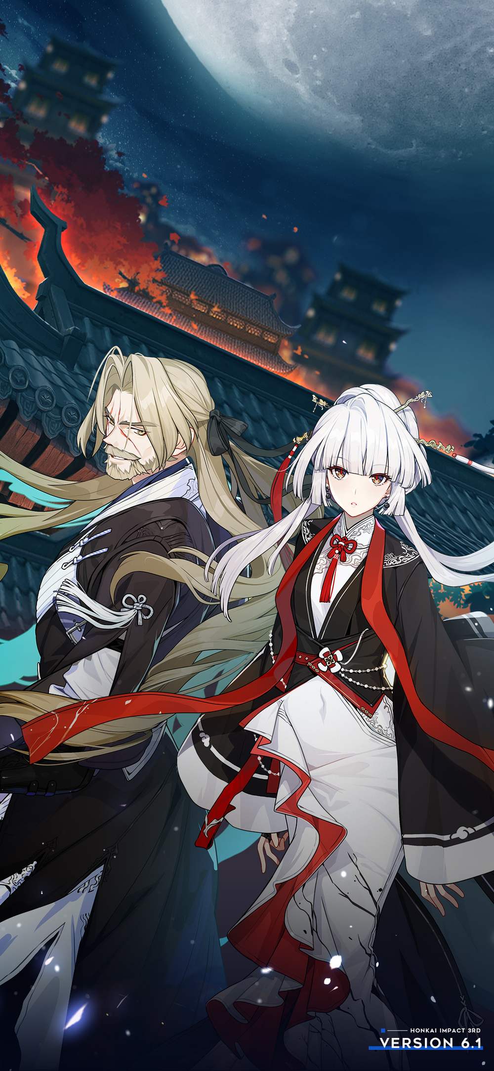 [Wallpaper] Li Sushang | Shenzhou Yijian Honkai Impact 3rd | HoYoLAB