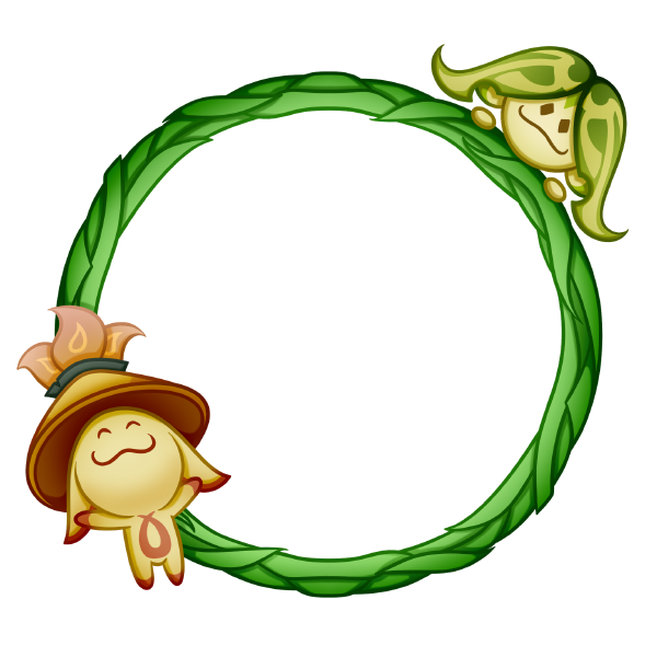 Avatar Frame N3 - Aranara Welcome Genshin Impact | HoYoLAB