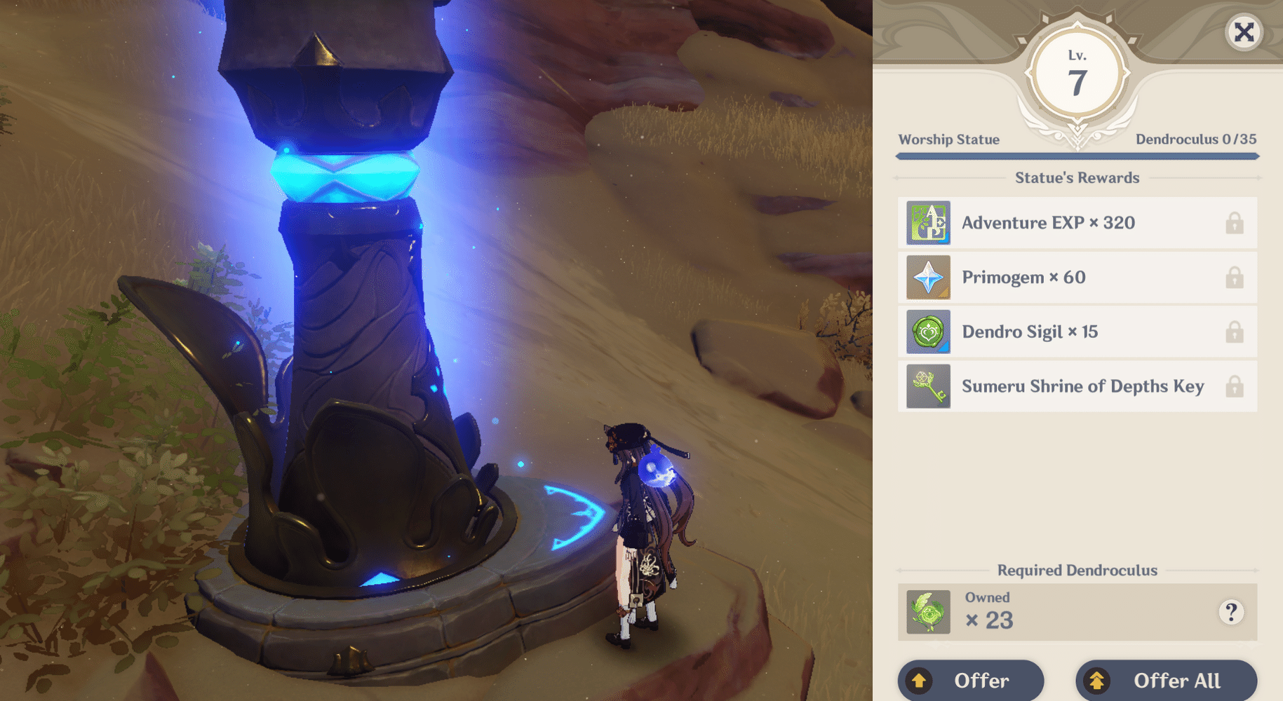 Sup Gaymers! Is this the maximum Dendro Oculi you can get in the ...