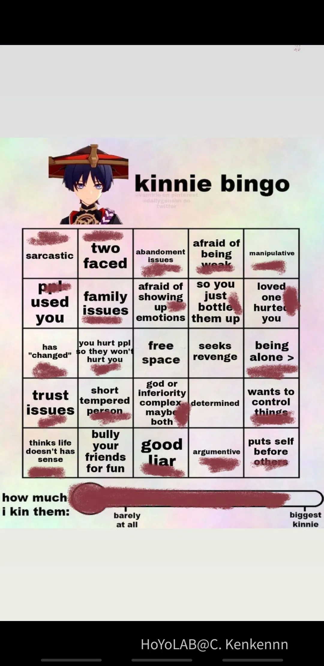 genshin kinnie bingo Genshin Impact | HoYoLAB