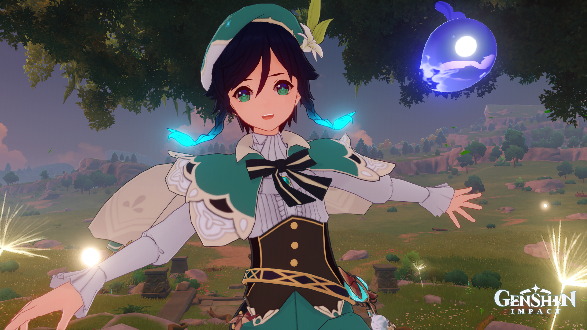 Green bard appreciation Genshin Impact | HoYoLAB