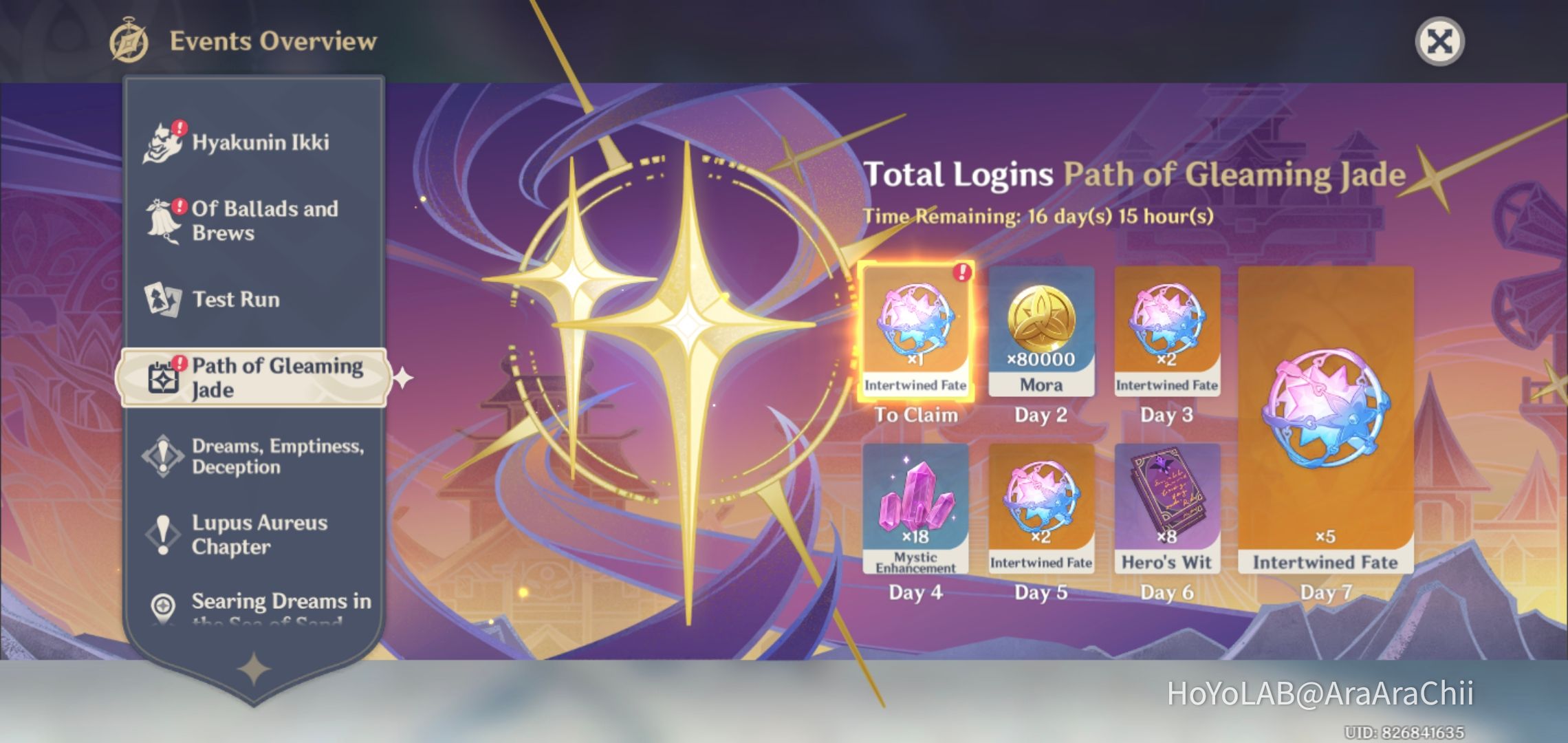 Path of Gleaming Jade Genshin Impact | HoYoLAB