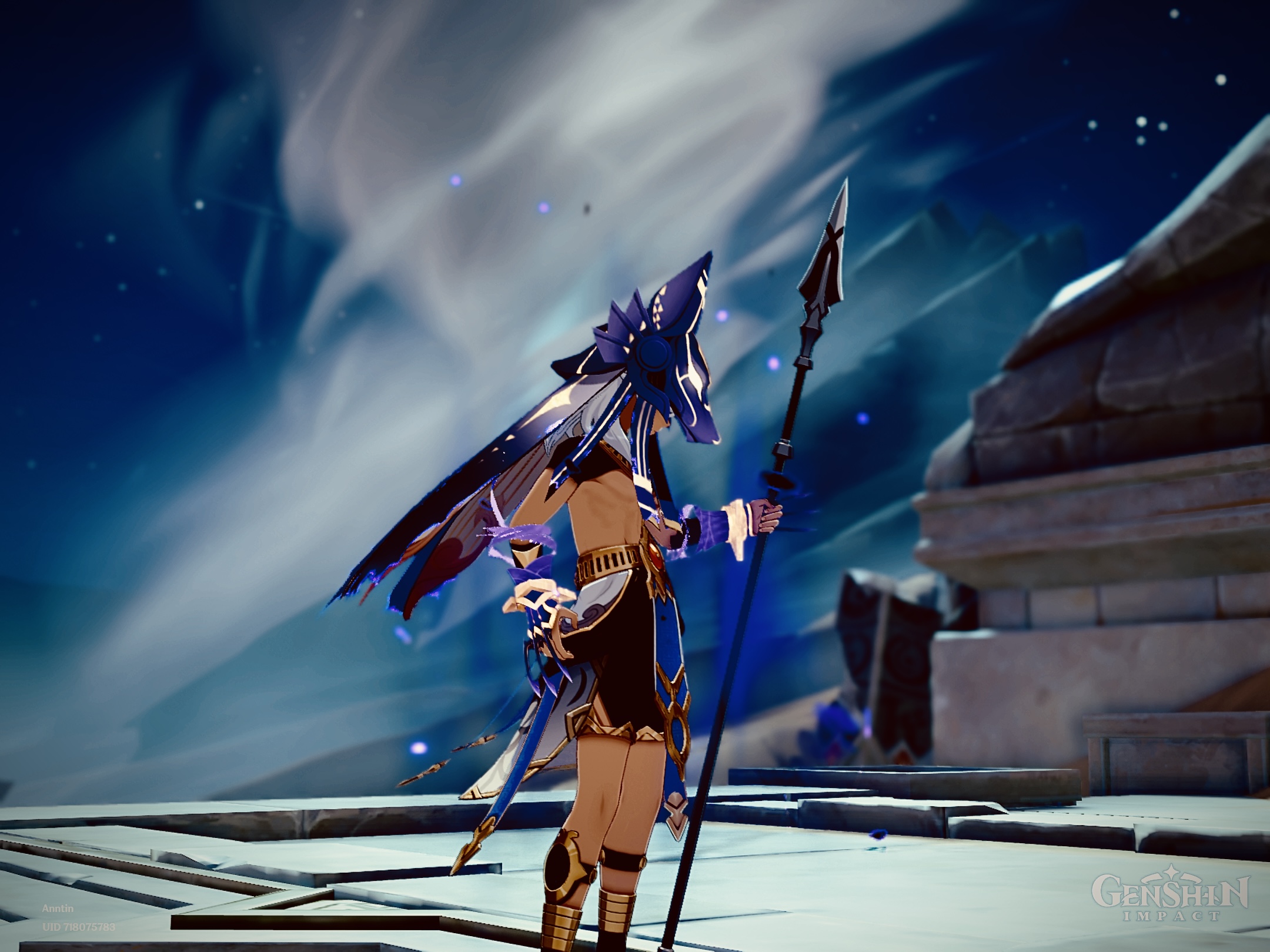 Sumeru desert 😍 | Genshin Impact | HoYoLAB