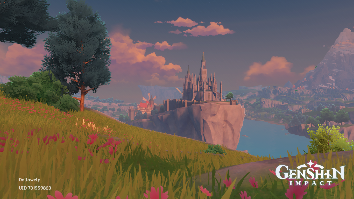 The nightfall is coming 1/3 Genshin Impact | HoYoLAB