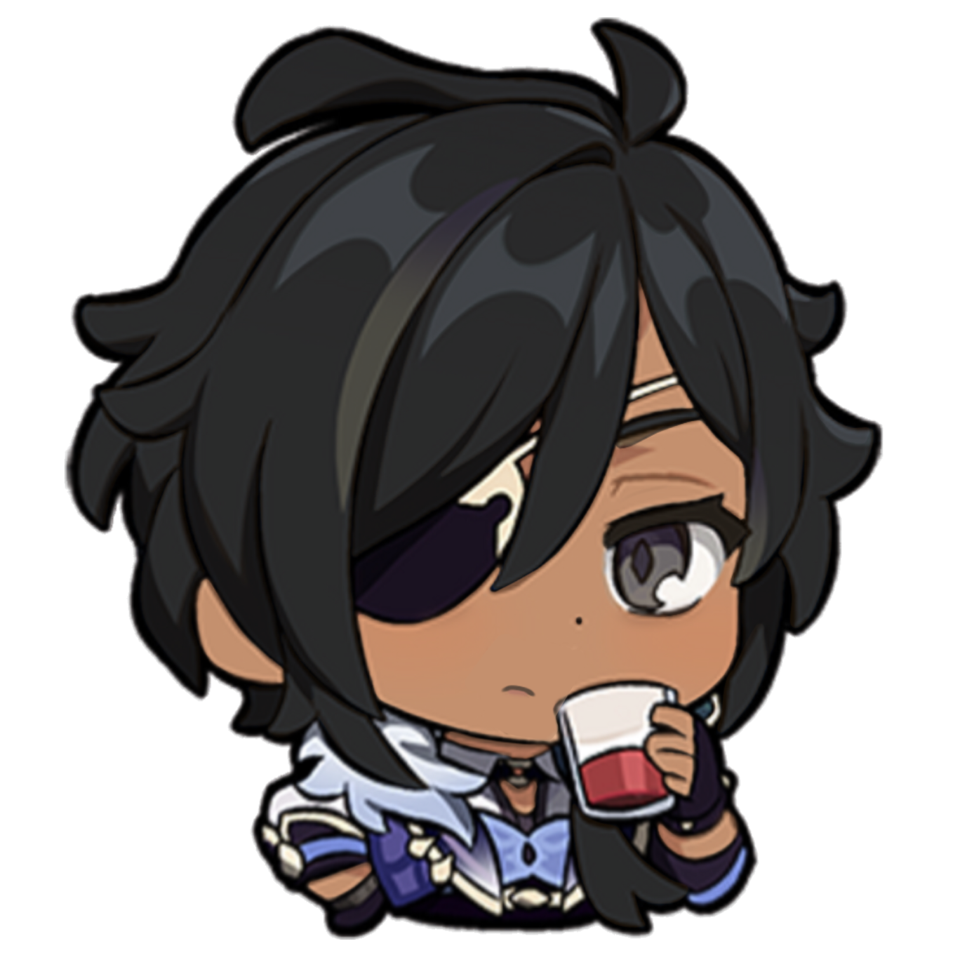 Kaeya with my color palette ☆ Genshin Impact | HoYoLAB