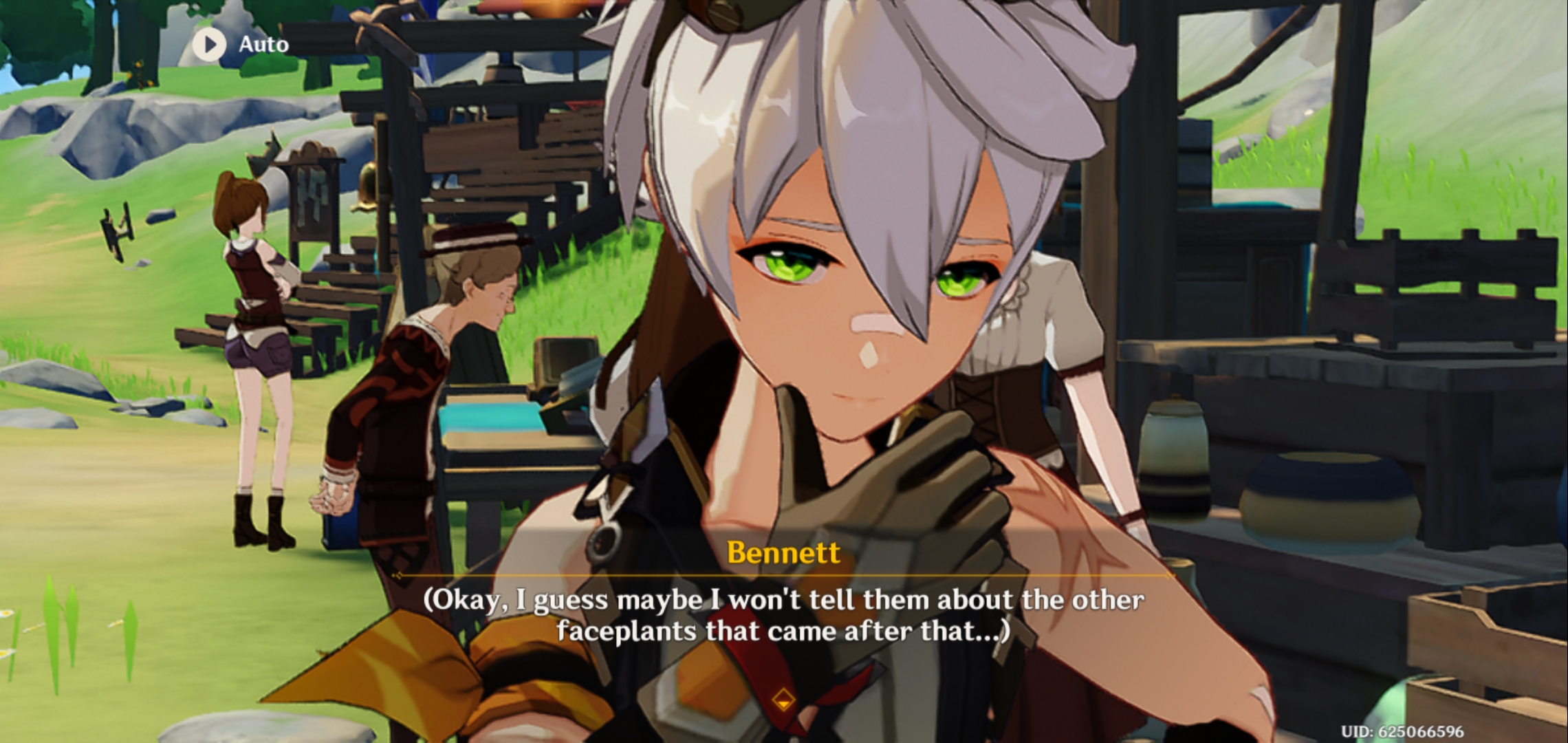 Live, Laugh, Love, Bennett