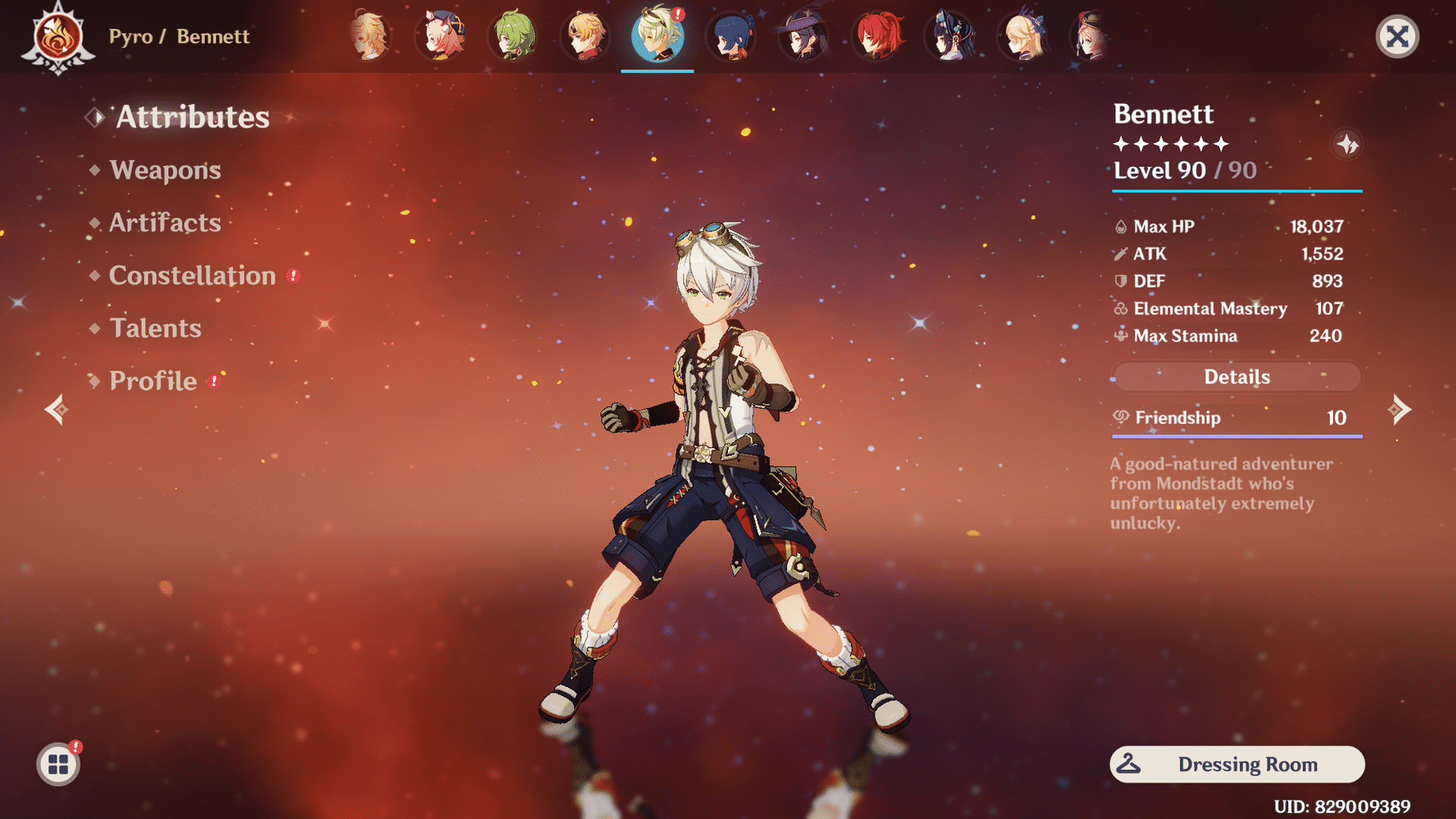 Quick Bennett Guide Genshin Impact | HoYoLAB