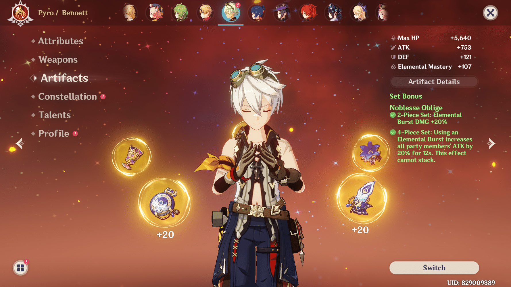 Quick Bennett Guide Genshin Impact | HoYoLAB