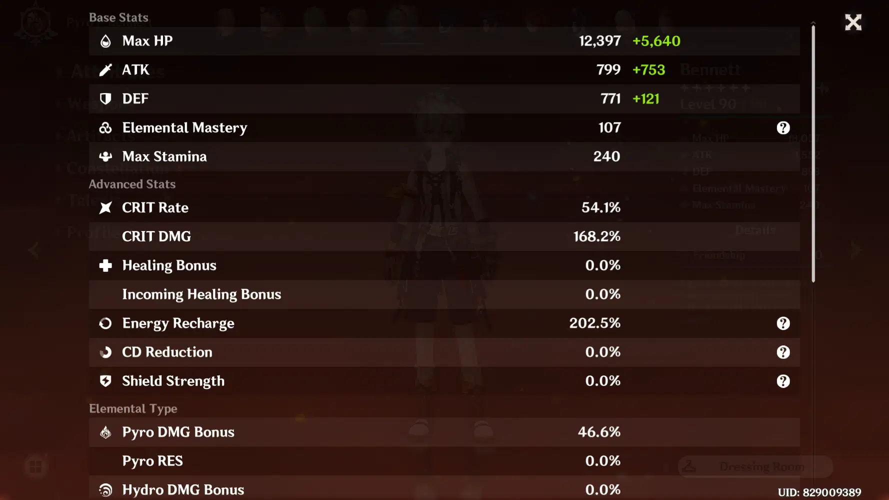bennett acceptance ratio