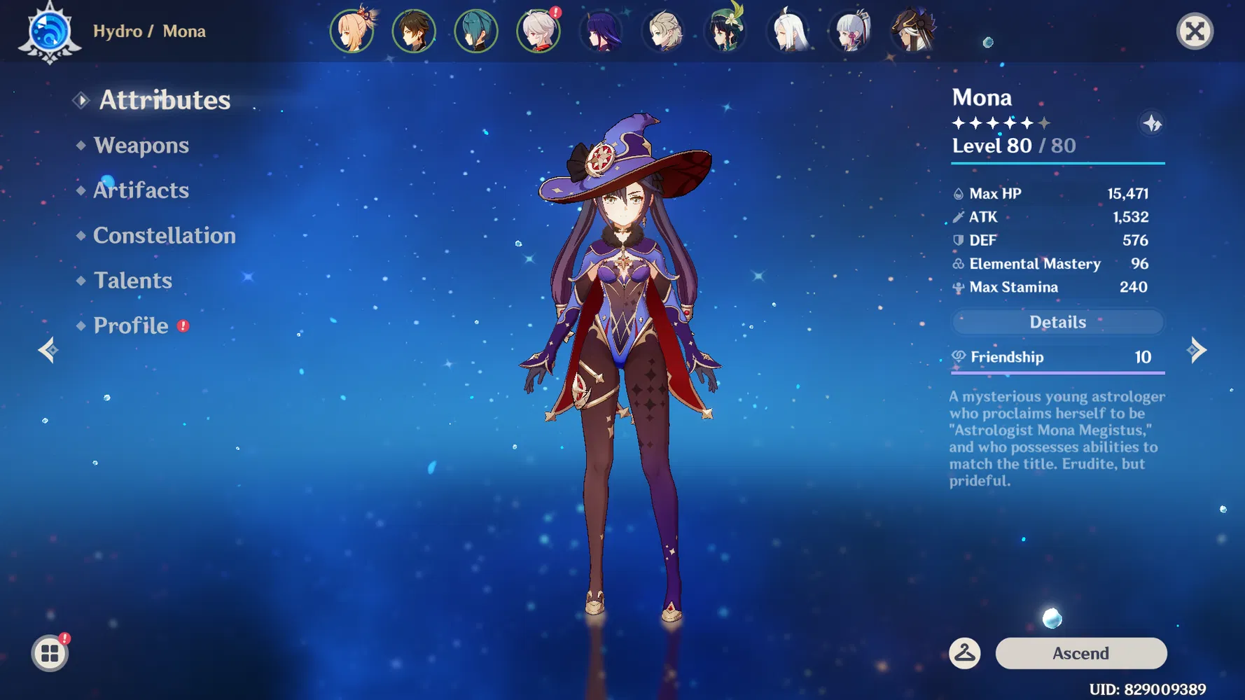 Quick Mona Guide Genshin Impact | HoYoLAB