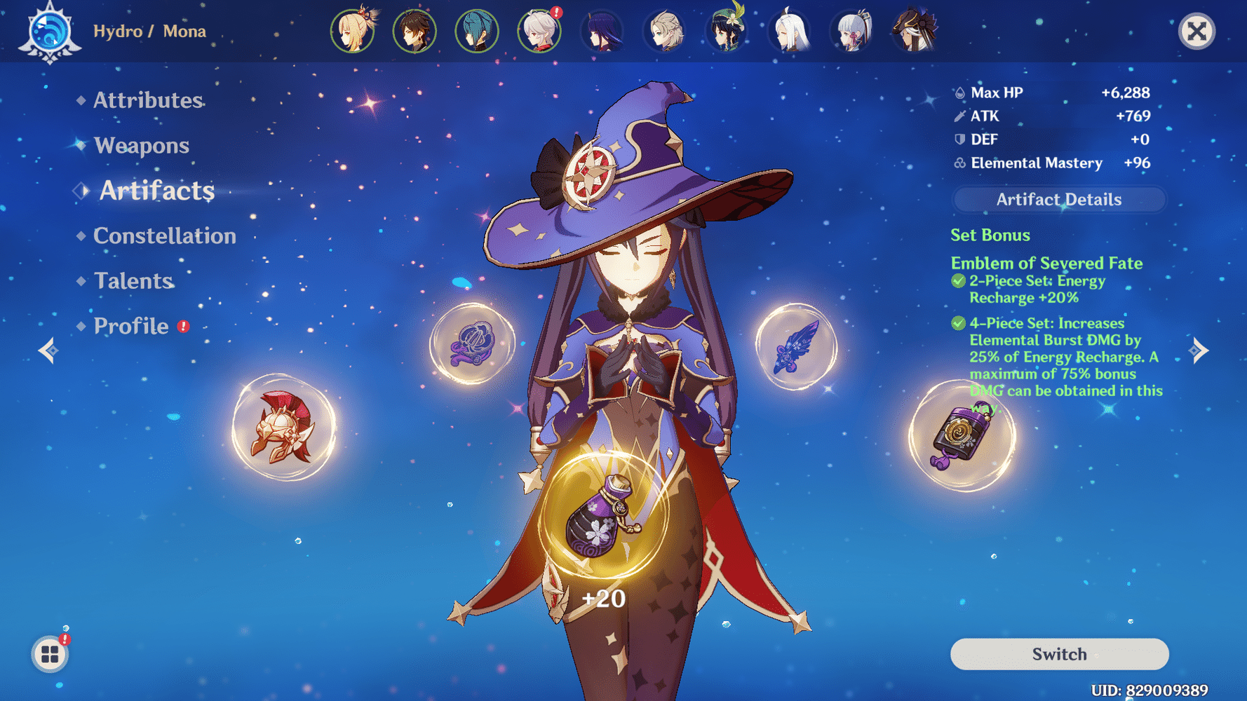 Quick Mona Guide Genshin Impact | HoYoLAB