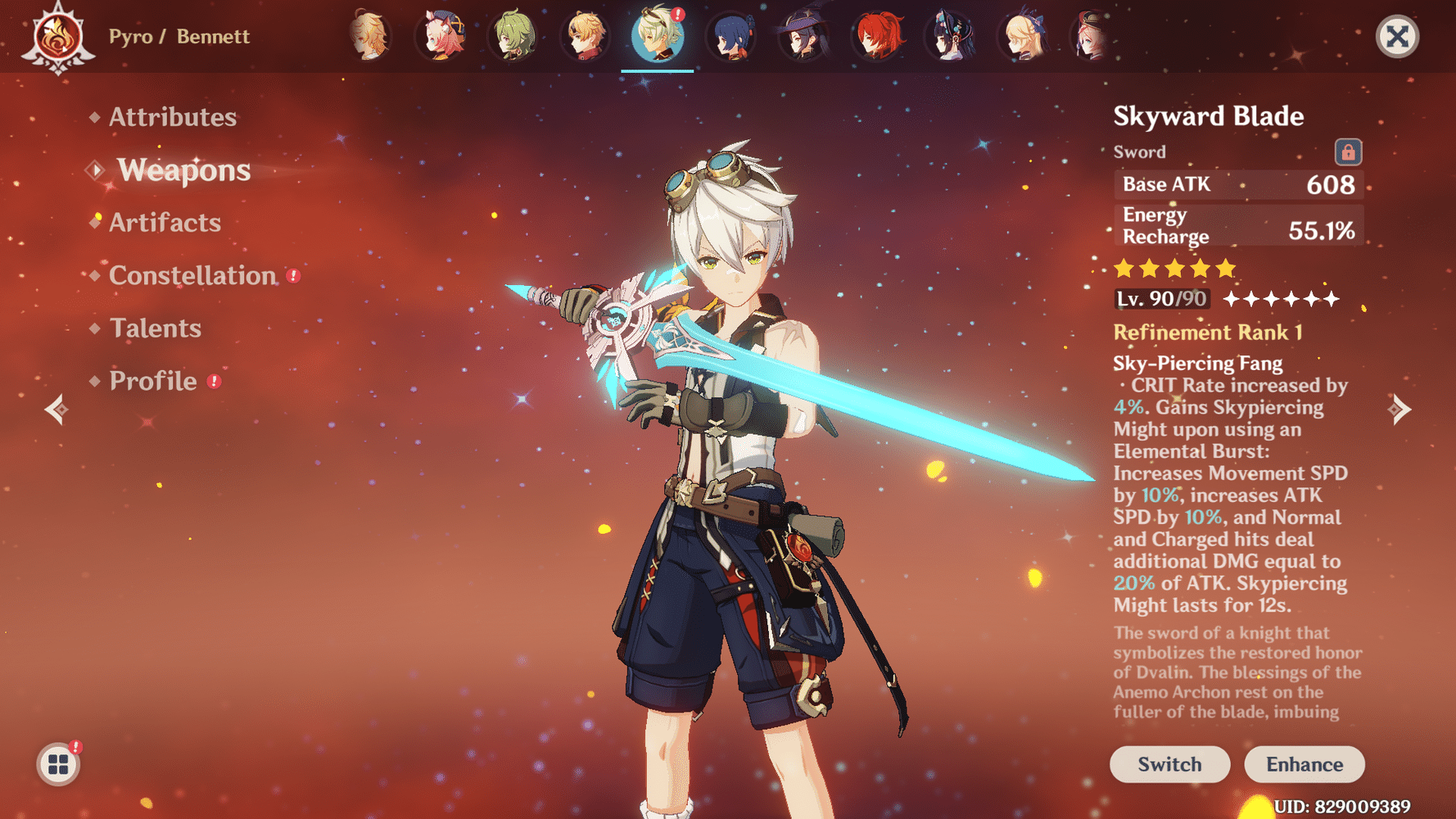 Quick Bennett Guide Genshin Impact | HoYoLAB