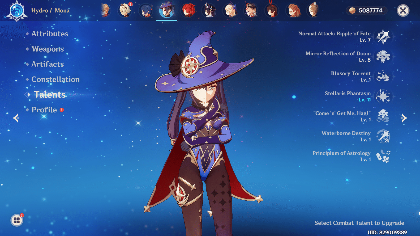 Quick Mona Guide Genshin Impact | HoYoLAB