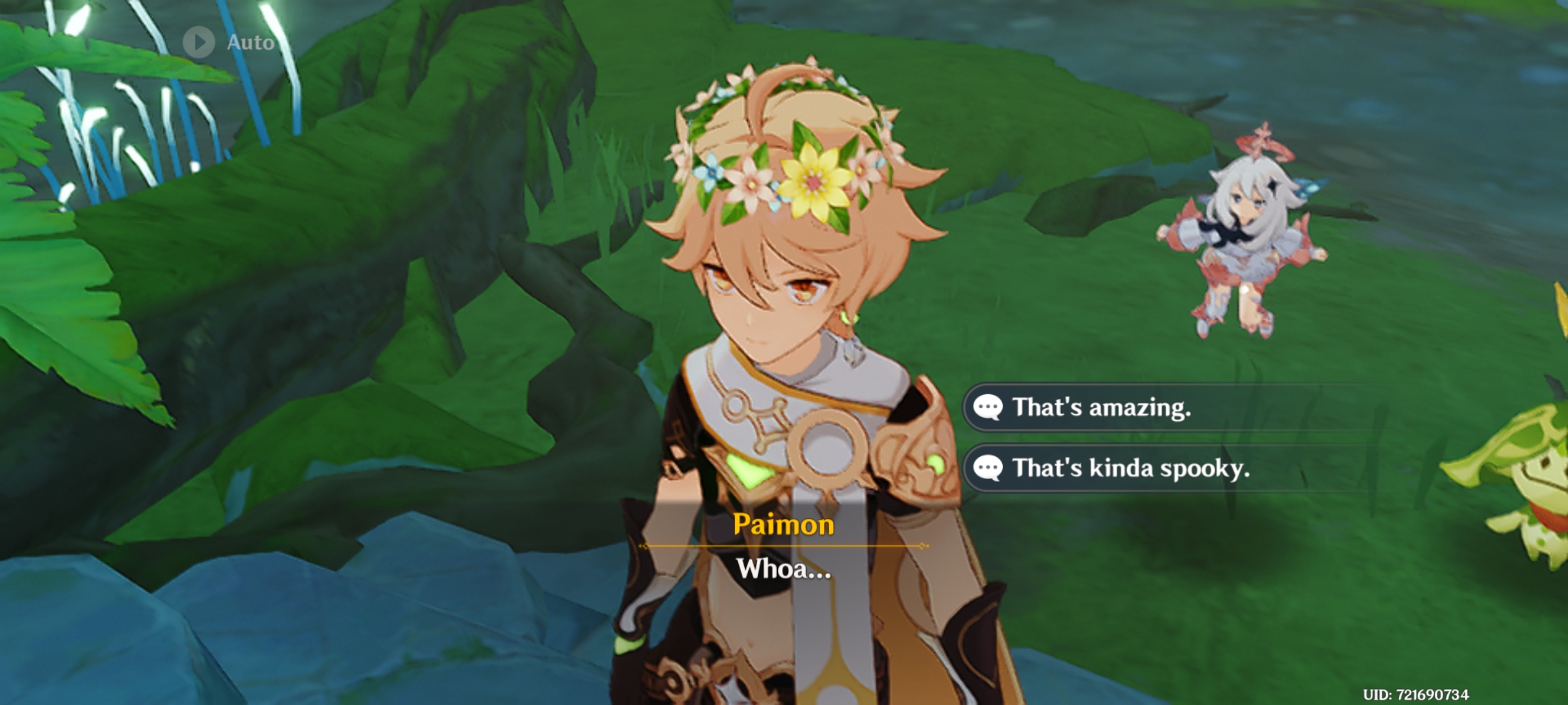 Aether with flower Crown!!!! Genshin Impact | HoYoLAB