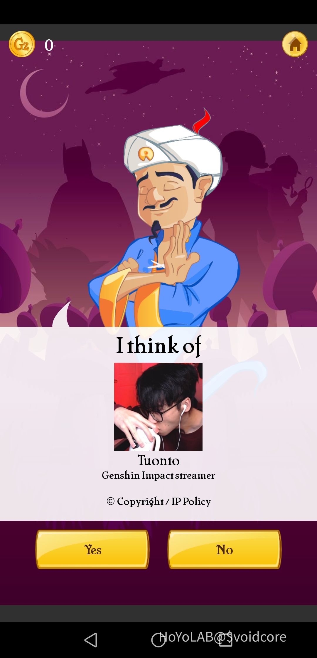 Tuonto and aki Genshin Impact | HoYoLAB