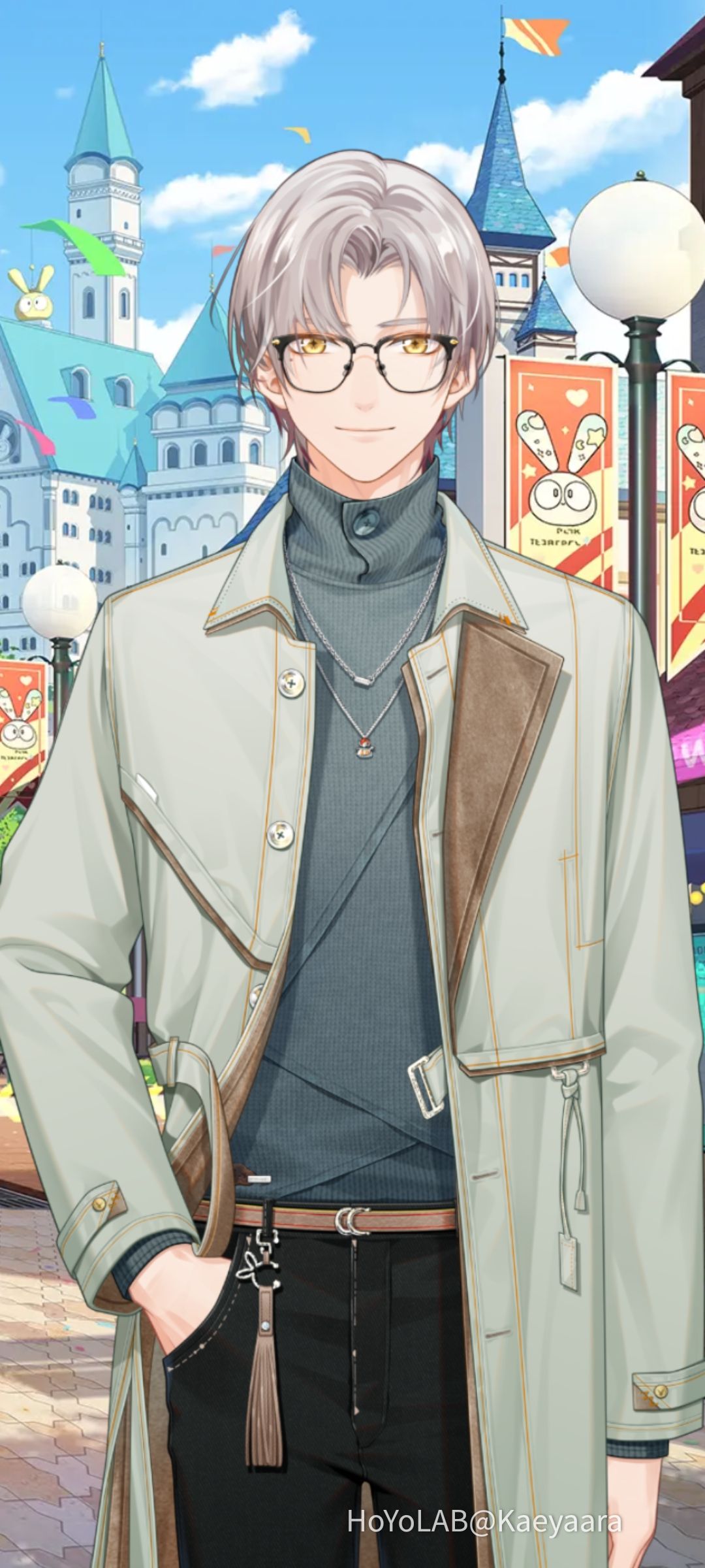 Hello, Vyn?! He looks sooo cute! 😭💖 Tears of Themis | HoYoLAB