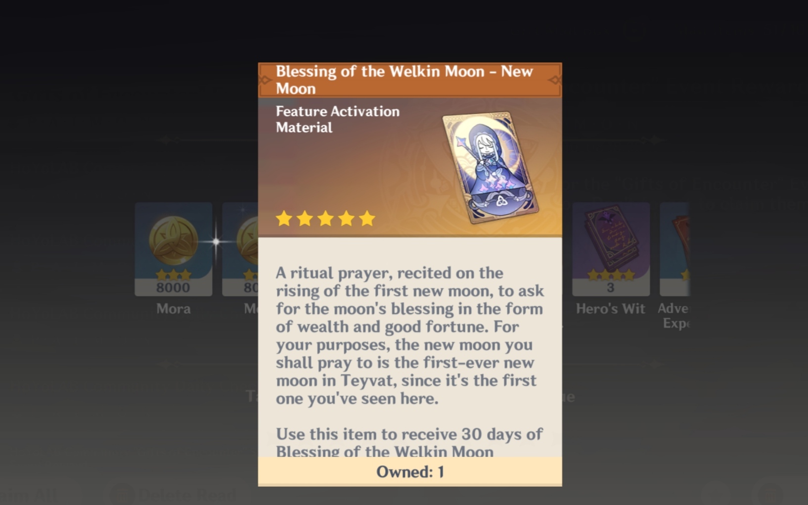 I WON THE WELKIN?? (alt acc though) Genshin Impact | HoYoLAB