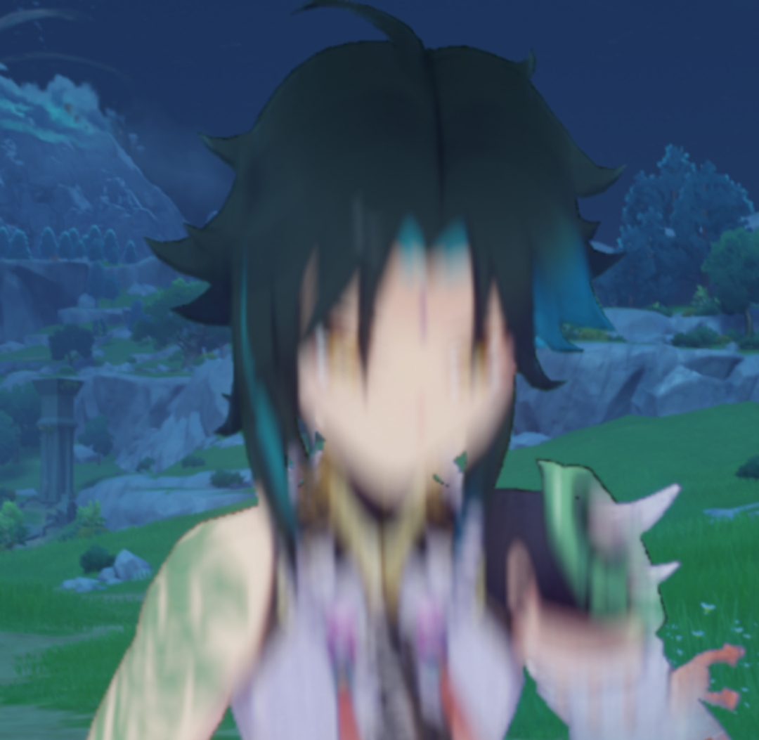 Xiao had one too many handfulls of snow.... Genshin Impact | HoYoLAB