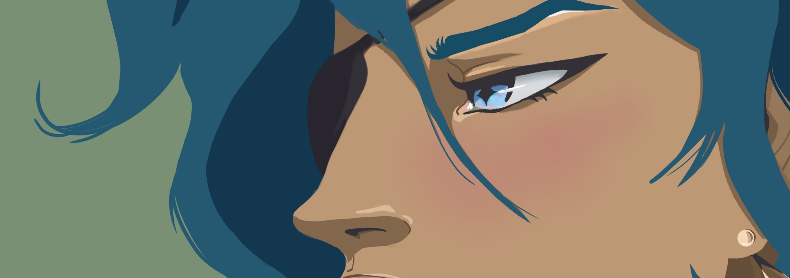 I just love Kaeya's eyes Genshin Impact | HoYoLAB