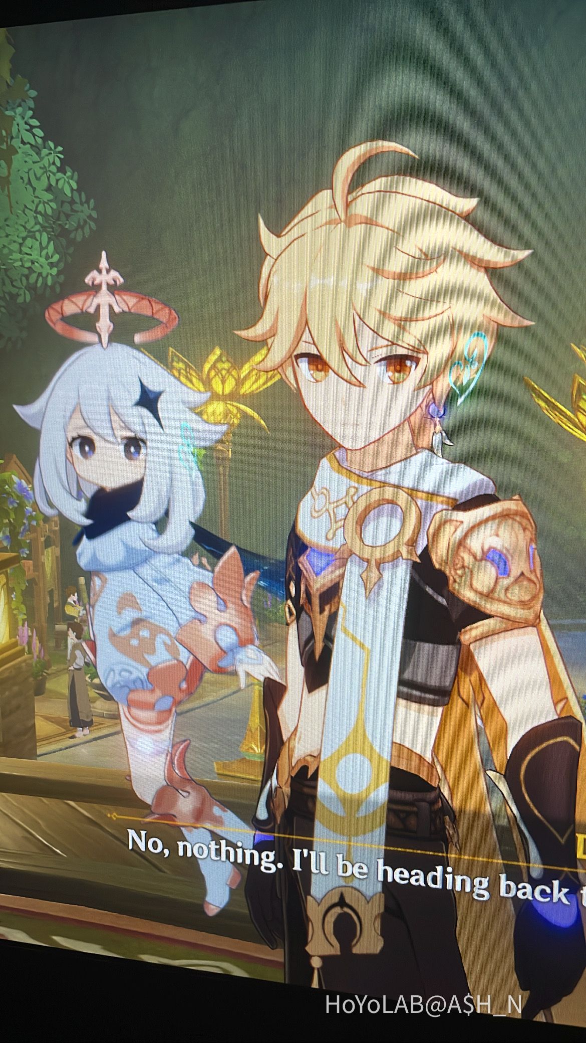 Traveler and Paimon Genshin Impact | HoYoLAB