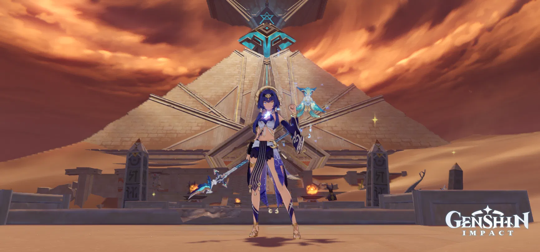 Beautiful Pyramid Genshin Impact | HoYoLAB