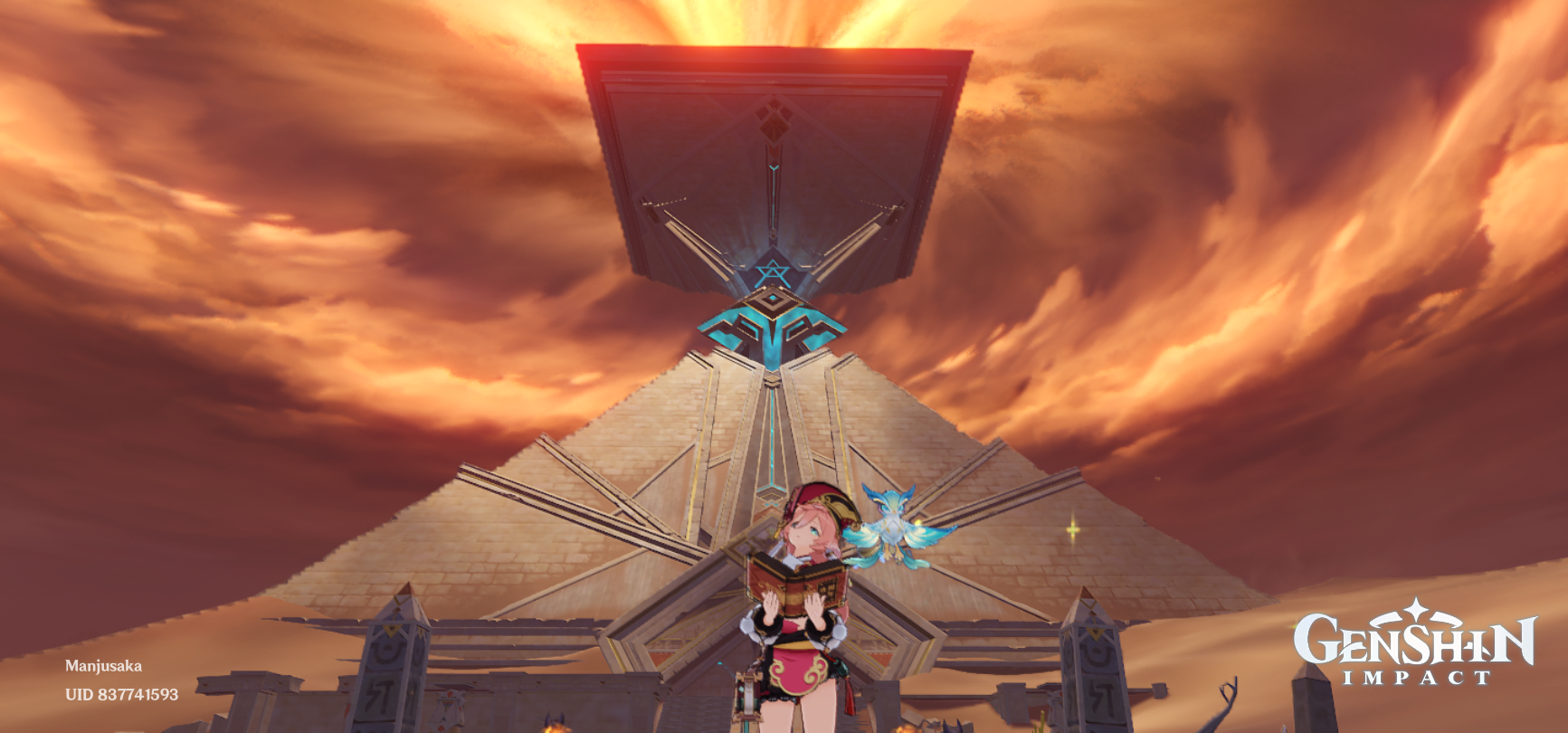 Beautiful Pyramid Genshin Impact | HoYoLAB