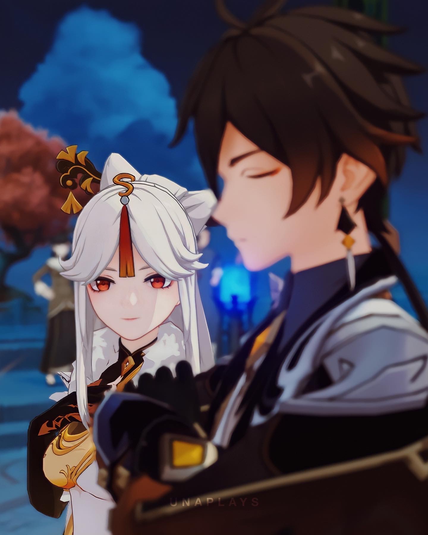 “Rite of parting” Genshin Impact | HoYoLAB