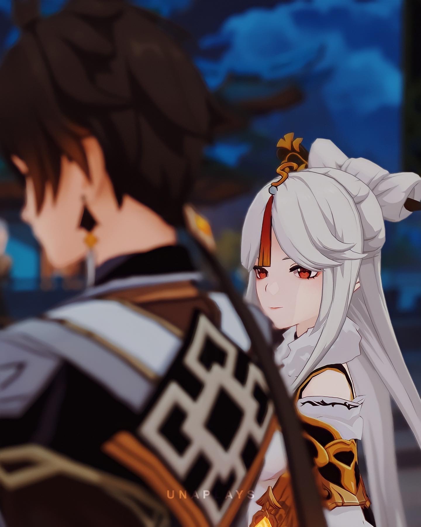 “Rite of parting” | Genshin Impact | HoYoLAB