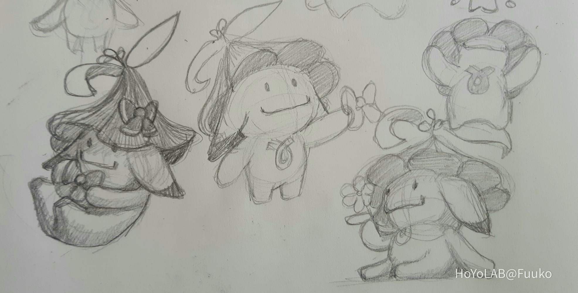 Arana doodles Genshin Impact | HoYoLAB