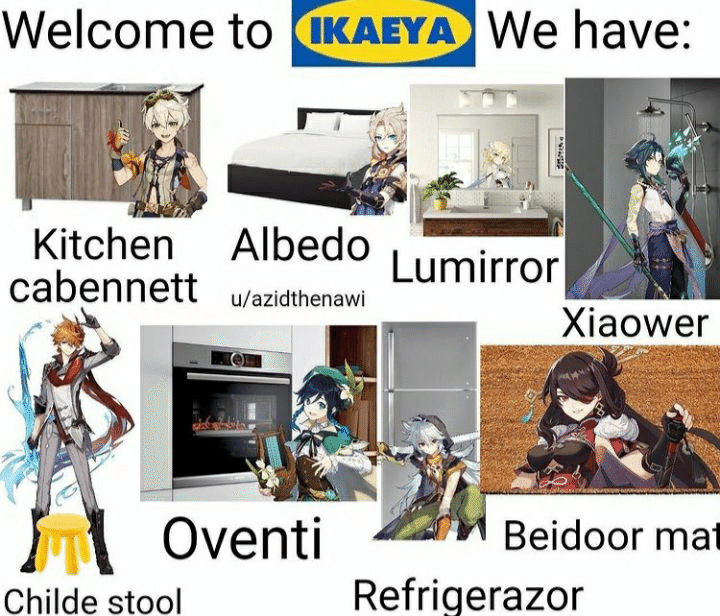 musty memes pt 12 Genshin Impact | HoYoLAB