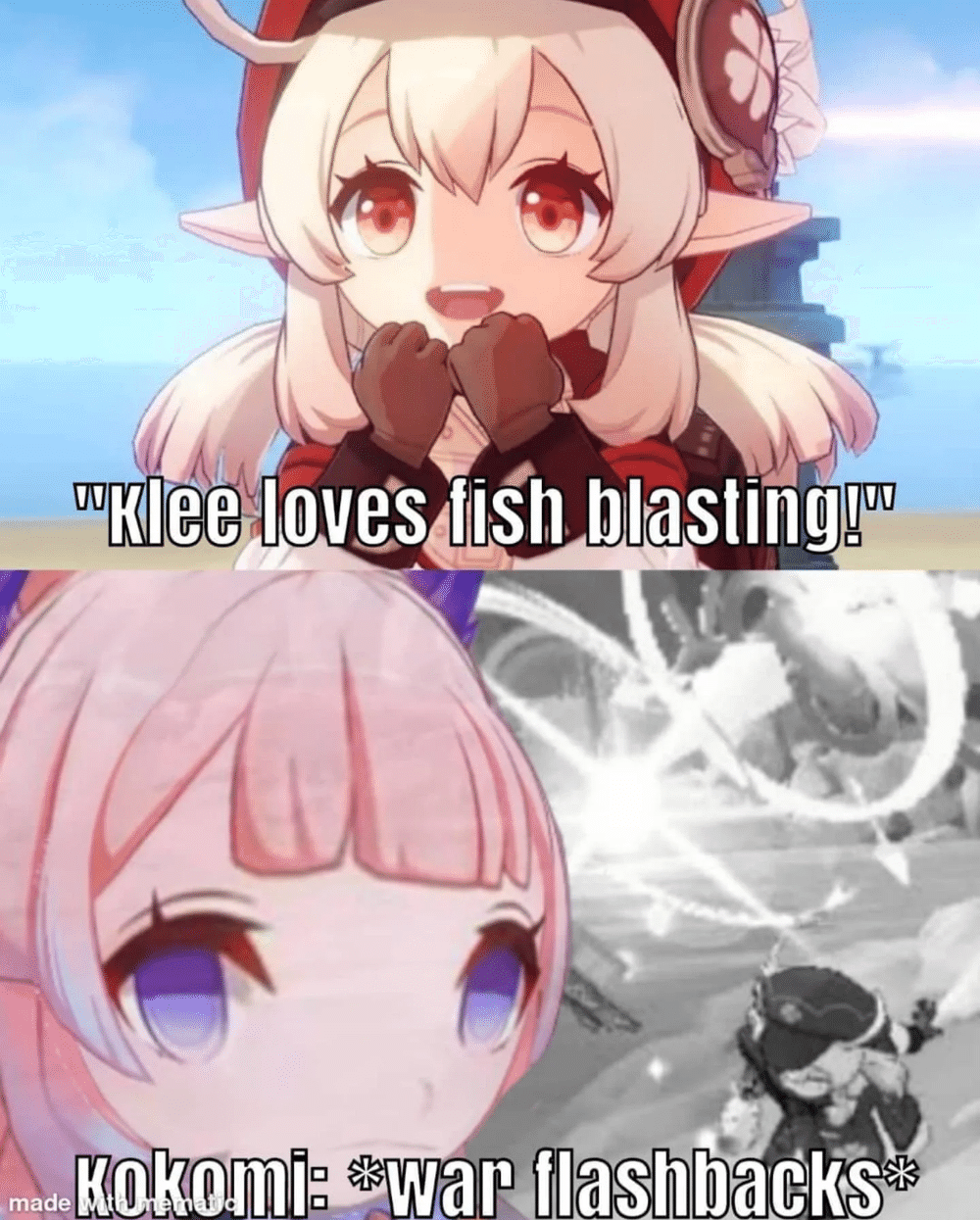 musty memes pt 12 Genshin Impact | HoYoLAB