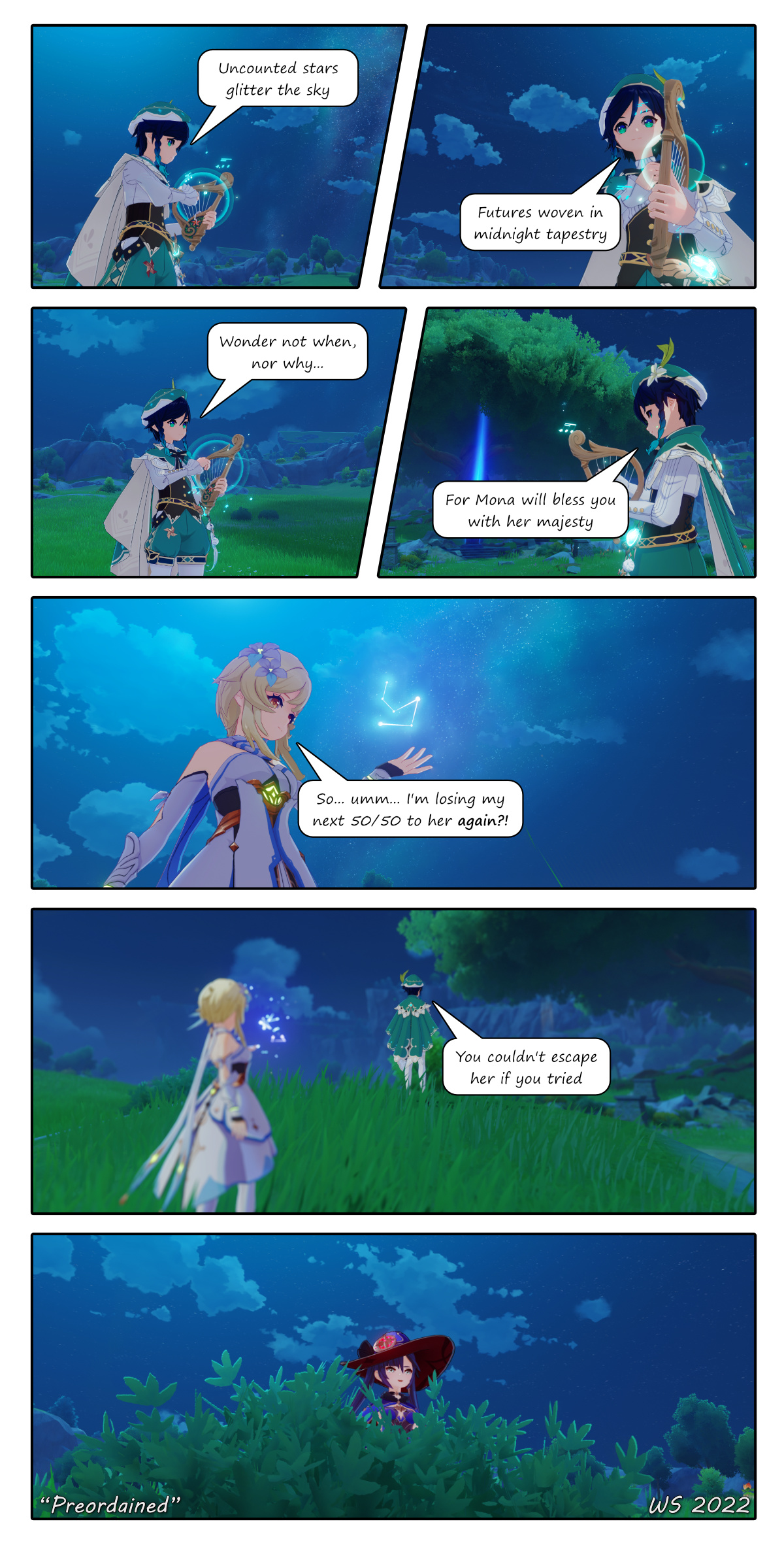 Preordained Genshin Impact | HoYoLAB