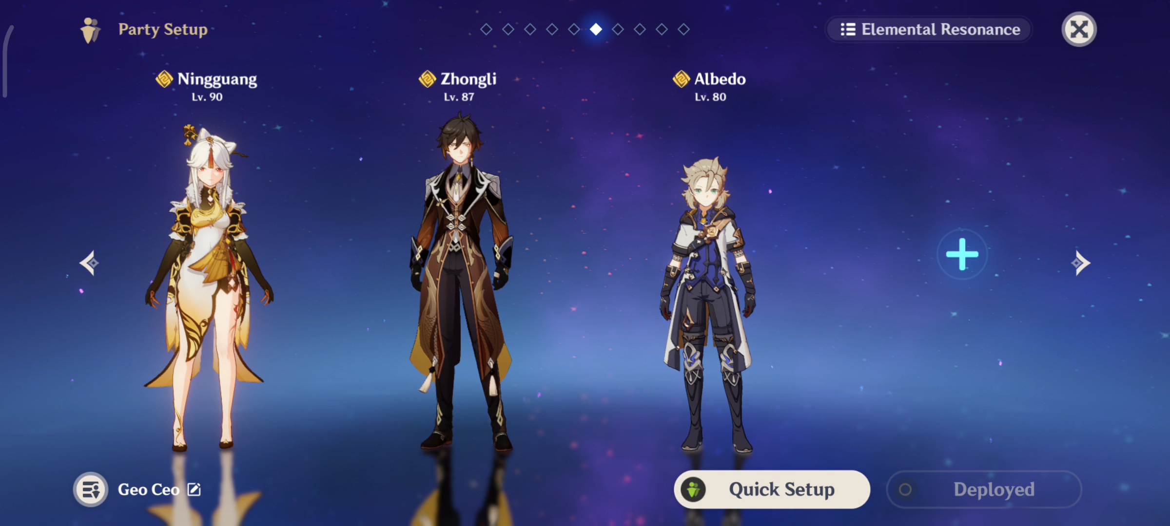 Mmmmm a fine addition to my mono geo team Genshin Impact | HoYoLAB