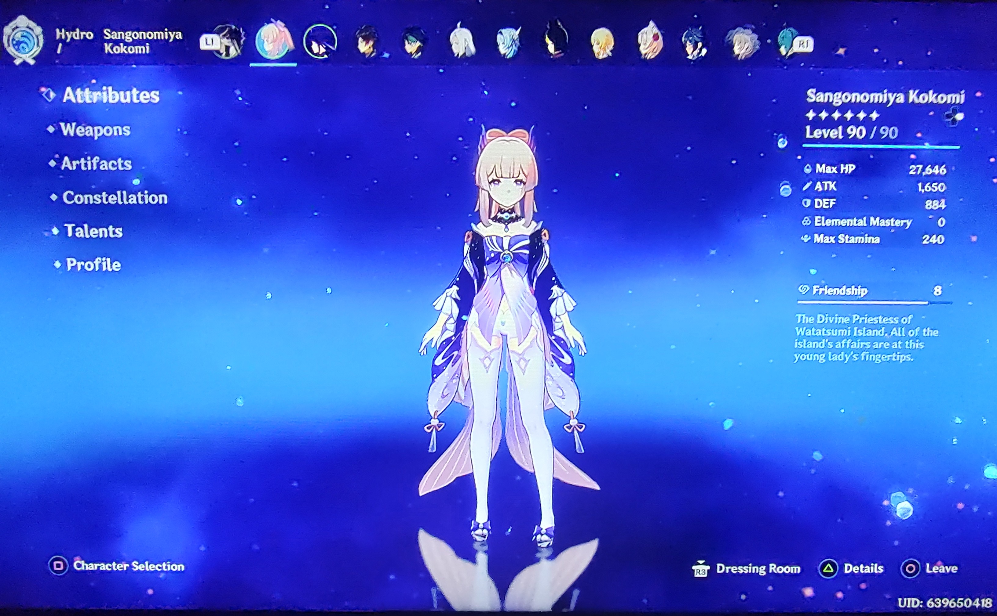 I realized I never posted her full build Genshin Impact | HoYoLAB
