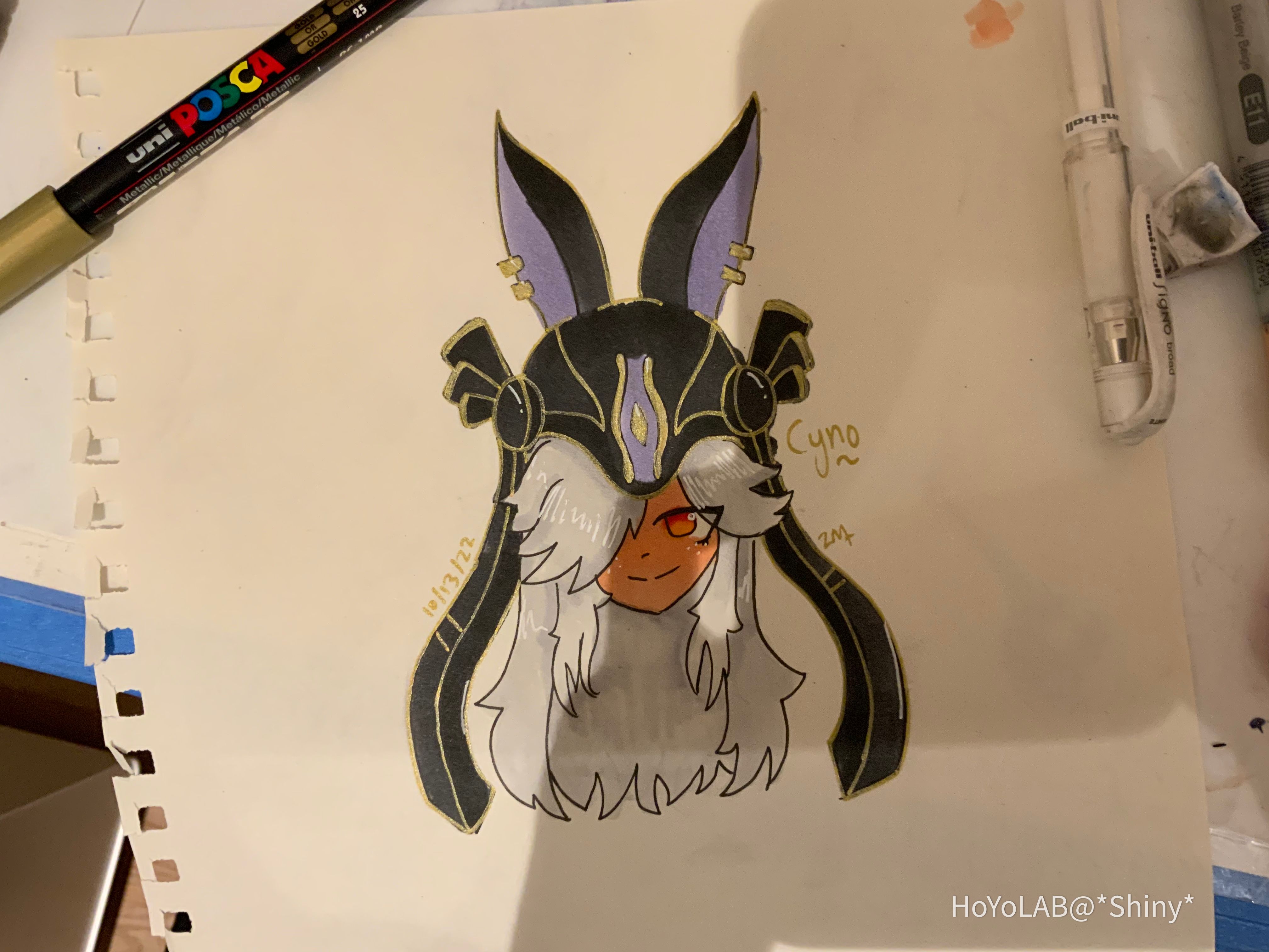 Cyno and Commission progress Genshin Impact | HoYoLAB
