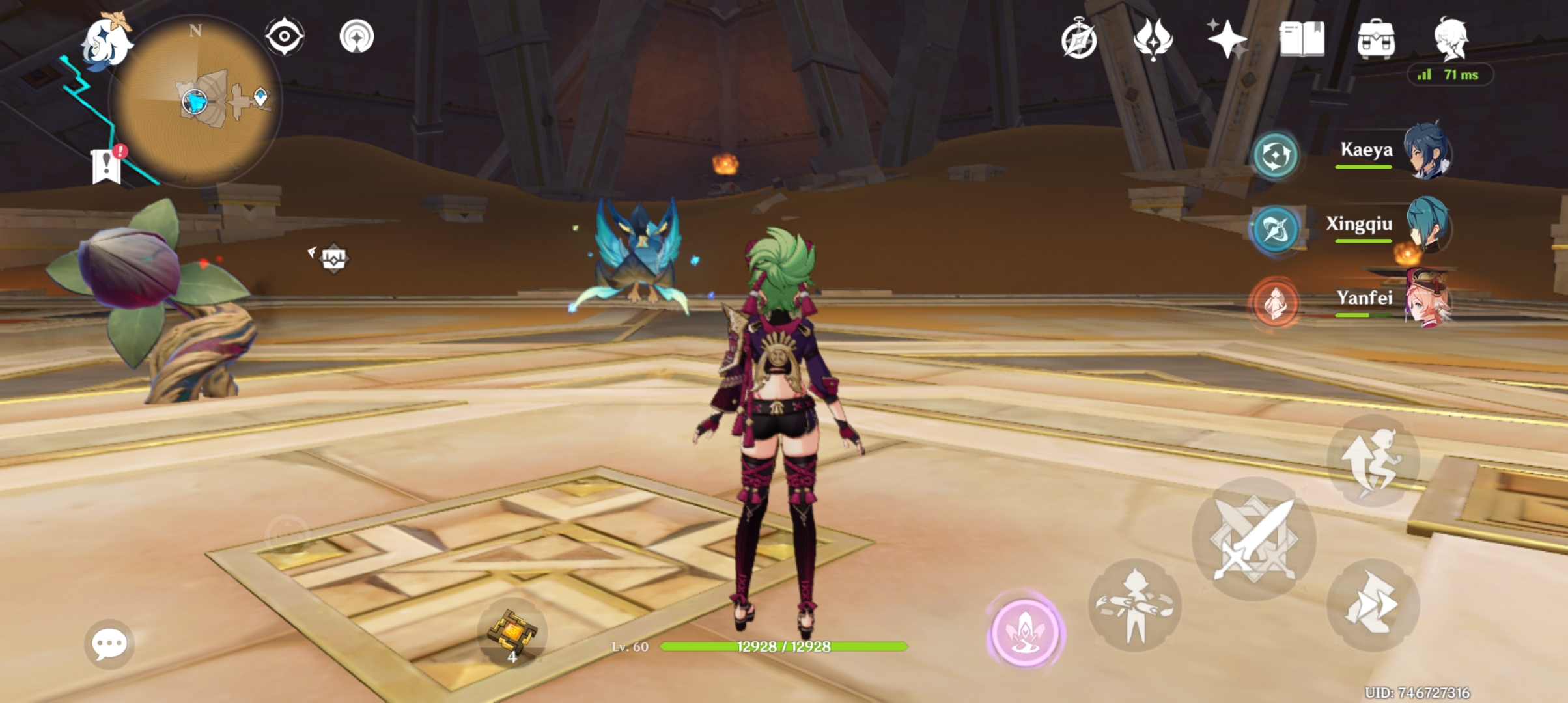 The boss of the desert Genshin Impact | HoYoLAB