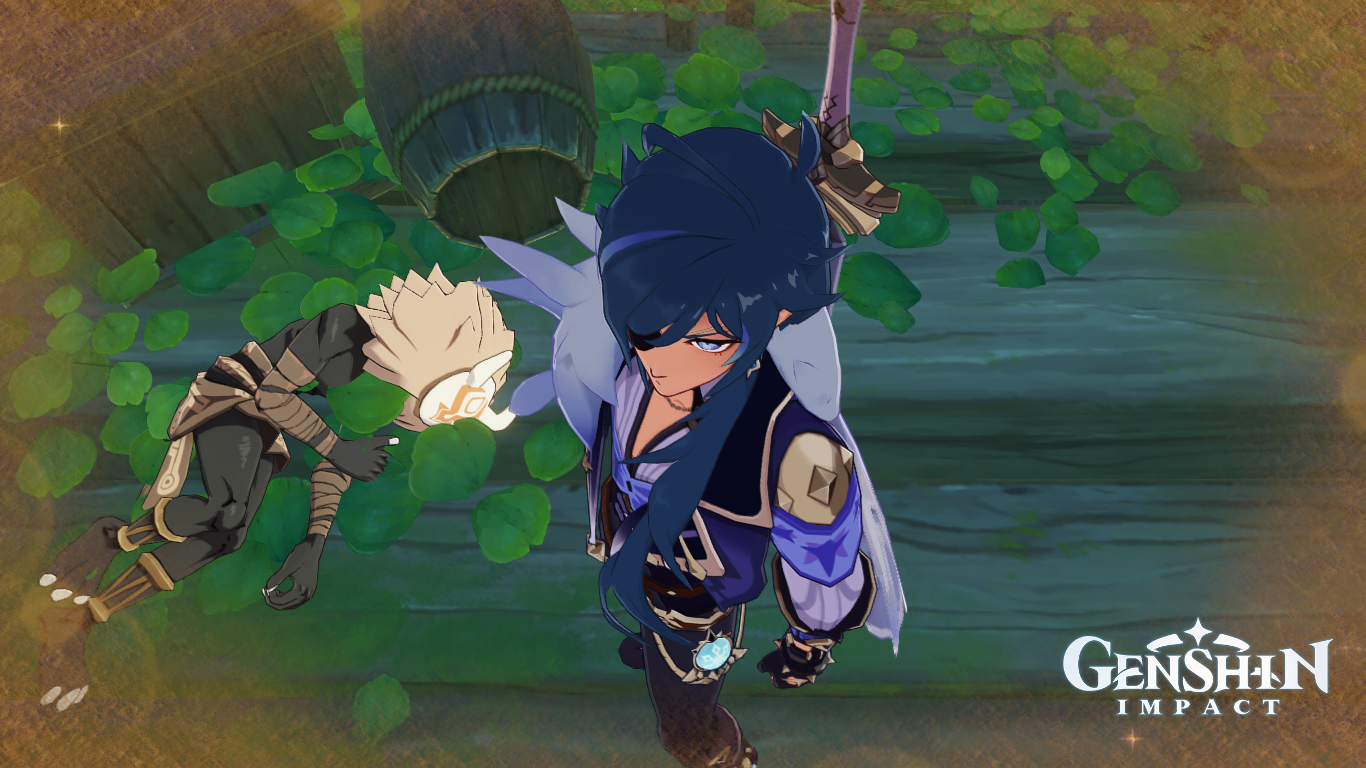 He sleeping.... Genshin Impact | HoYoLAB