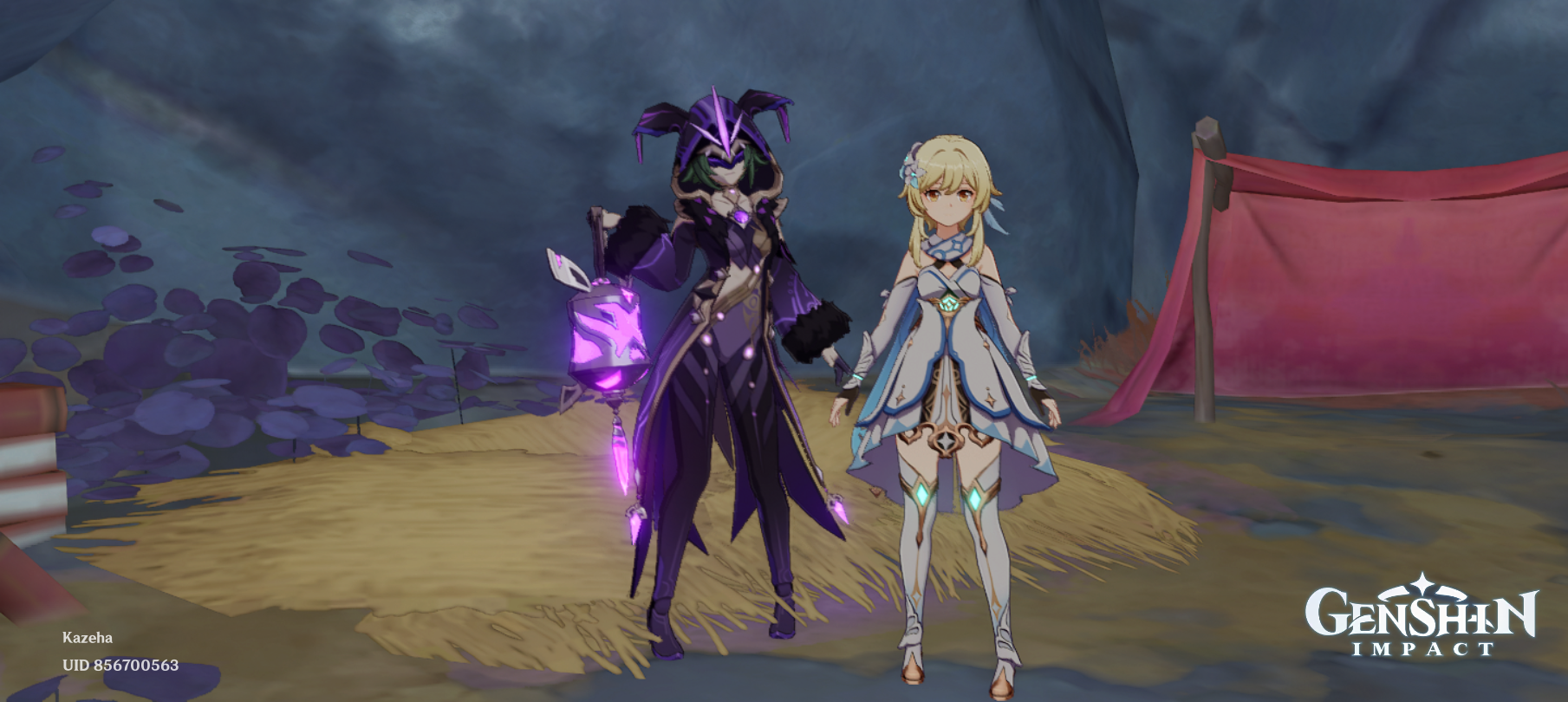 " A Friendly Fatui " Genshin Impact | HoYoLAB