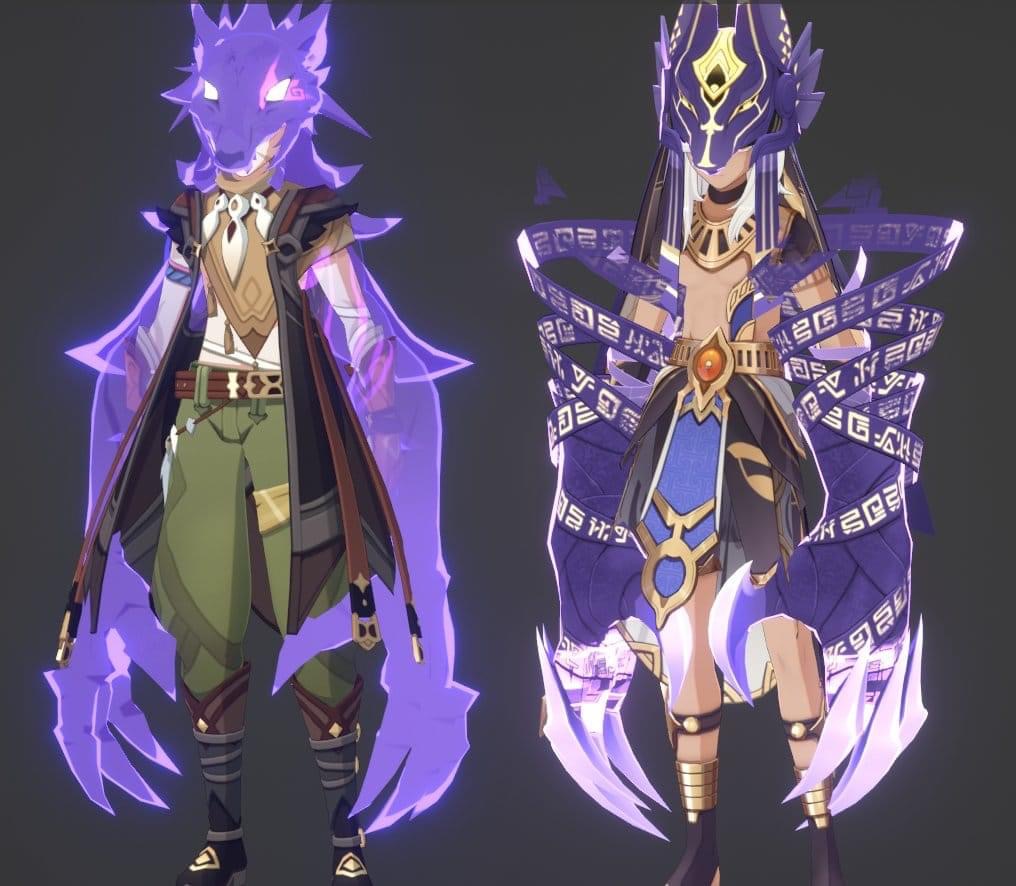 Yeah Cyno seems to wins 🥺 but I still love Razor more Genshin Impact ...