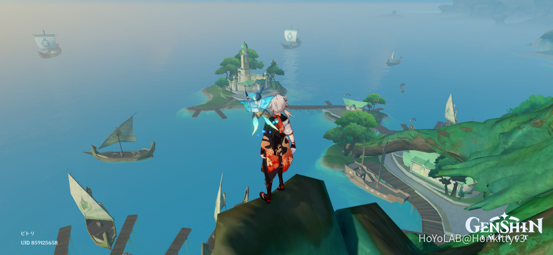 Port Ormos Genshin Impact | HoYoLAB