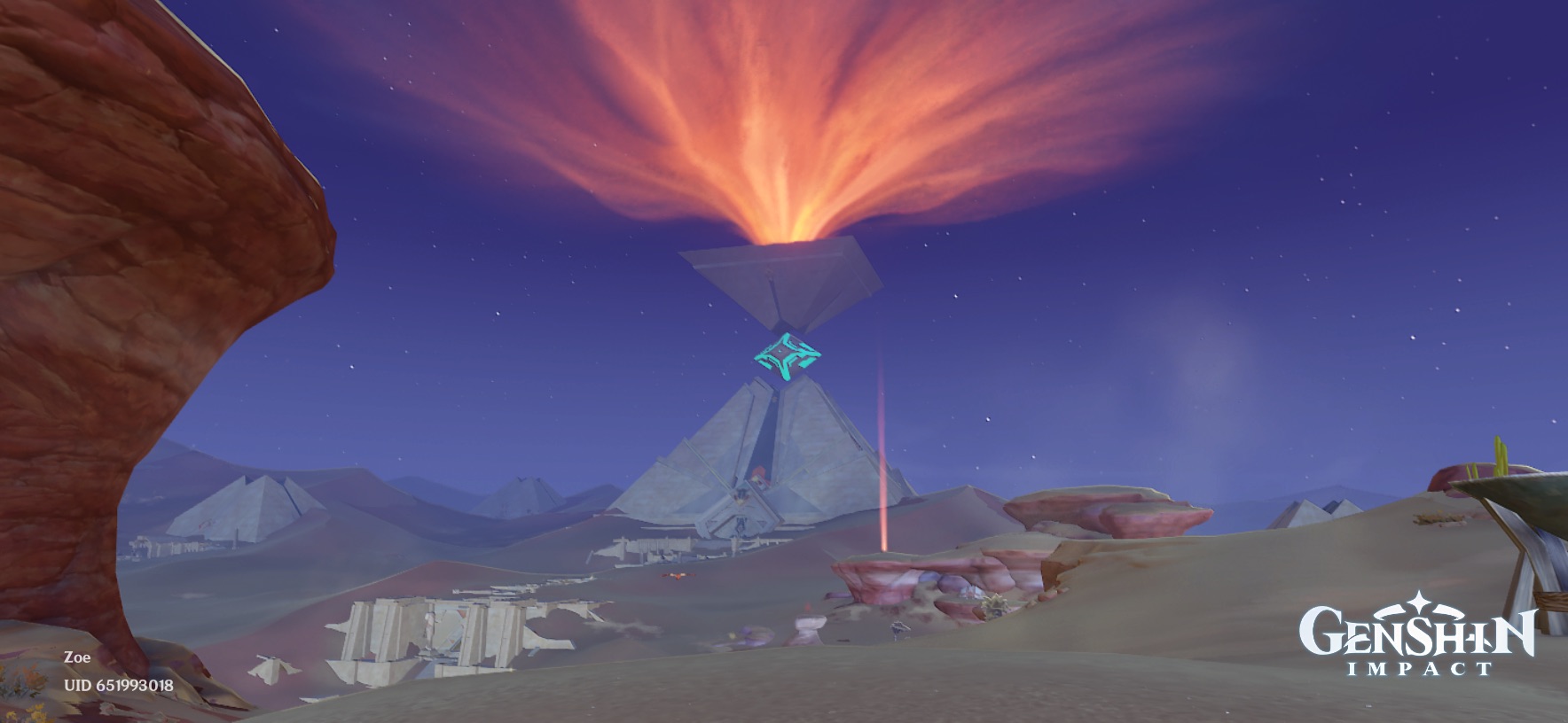 The Mausoleum of King Deshret Genshin Impact | HoYoLAB