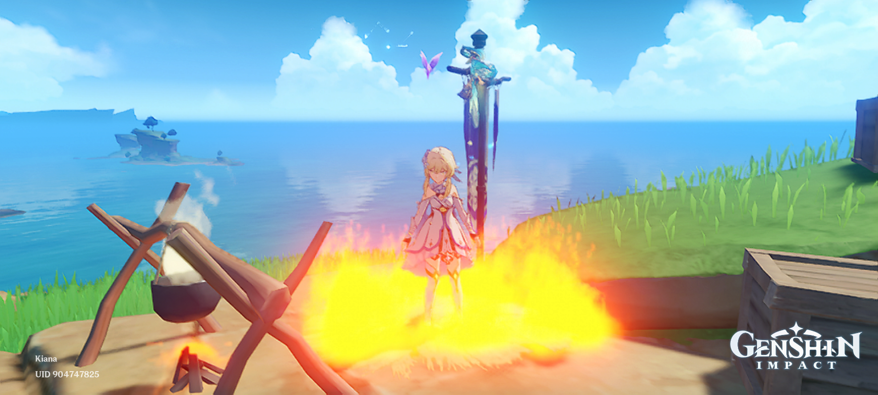 Stranger Fire? Genshin Impact | HoYoLAB