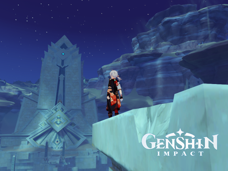 A scene for albedo ~ Genshin Impact | HoYoLAB
